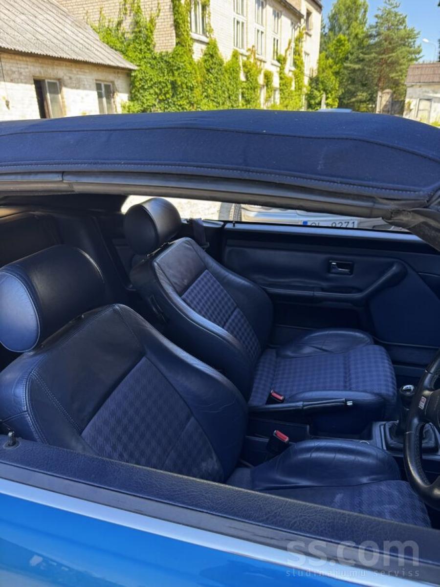 Zils Audi Cabriolet 2000 Krāslava, ar dzinēja tilpumu 1.80 L un nobraukumu 247 tūkst. km par 3000 €, foto 8 vietnē AUTOMOTO.COM.LV
