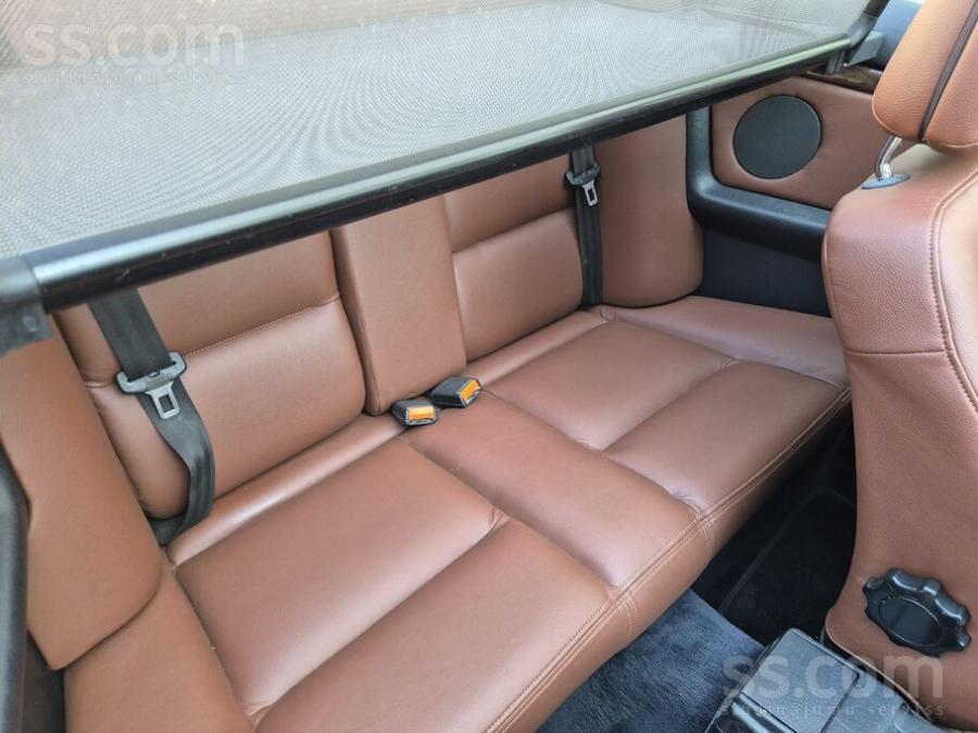 Brūns Audi Cabriolet 1992 Rīga, ar dzinēja tilpumu 2.30 L un nobraukumu 171 tūkst. km par 4950 €, foto 8 vietnē AUTOMOTO.COM.LV