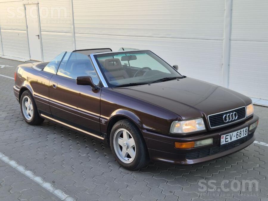 Коричневый Ауди Cabriolet 1992 в Рига, объемом двигателя 2.30 л и пробегом 171 тыс. км за 4250 €, фото 5 на AUTOMOTO.COM.LV