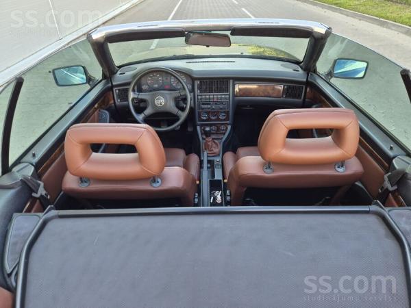 Коричневый Ауди Cabriolet 1992 в Рига, объемом двигателя 2.30 л и пробегом 171 тыс. км за 4250 €, фото 8 на AUTOMOTO.COM.LV