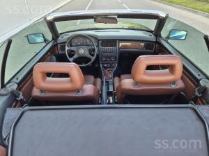 Коричневый Ауди Cabriolet 1992 в Рига, объемом двигателя 2.30 л и пробегом 171 тыс. км за 4250 €, фото 9 на AUTOMOTO.COM.LV