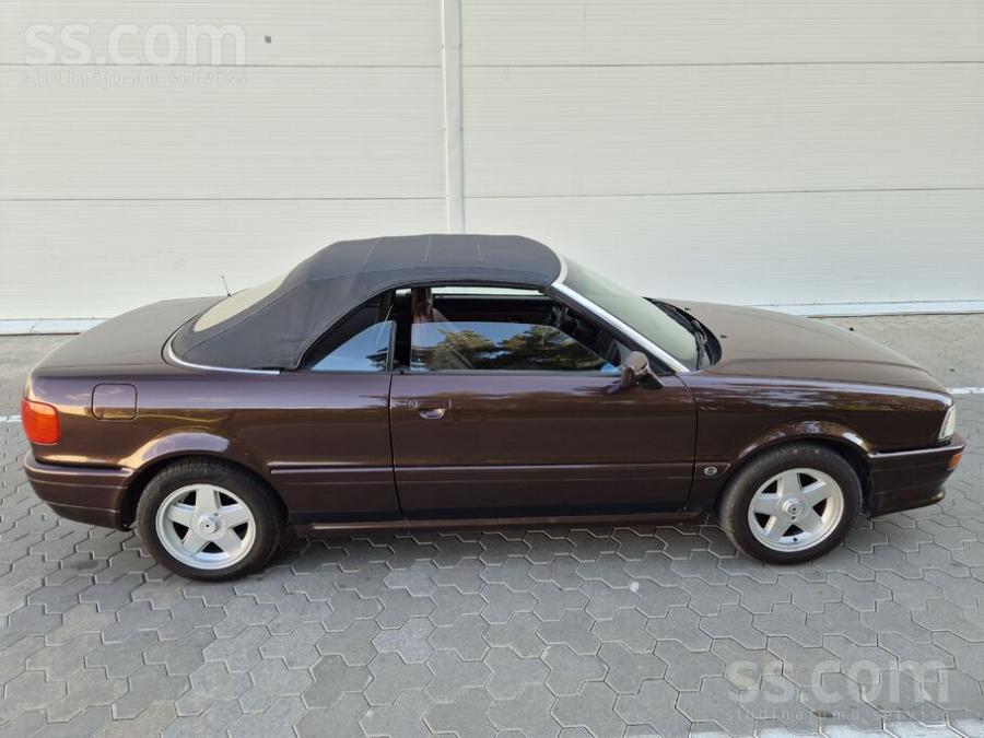 Коричневый Ауди Cabriolet 1992 в Рига, объемом двигателя 2.30 л и пробегом 171 тыс. км за 4250 €, фото 10 на AUTOMOTO.COM.LV
