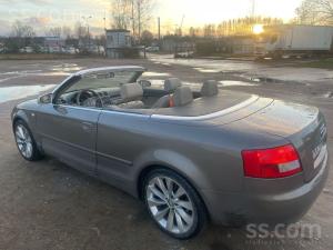 Коричневый Ауди Cabriolet 2004 в Рига, объемом двигателя 2.50 л и пробегом 289 тыс. км за 900 €, фото 2 на AUTOMOTO.COM.LV