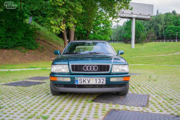 Audi Cabriolet 1992 Kauņa, ar dzinēja tilpumu 2.30 L un nobraukumu 245 tūkst. km par 6650 €, foto 1 vietnē AUTOMOTO.COM.LV