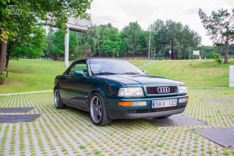 Audi Cabriolet 1992 in Kaunas, with an engine capacity of 2.30 L and mileage of 245 thousand km for 6650 €, photo 3 on AUTOMOTO.COM.LV