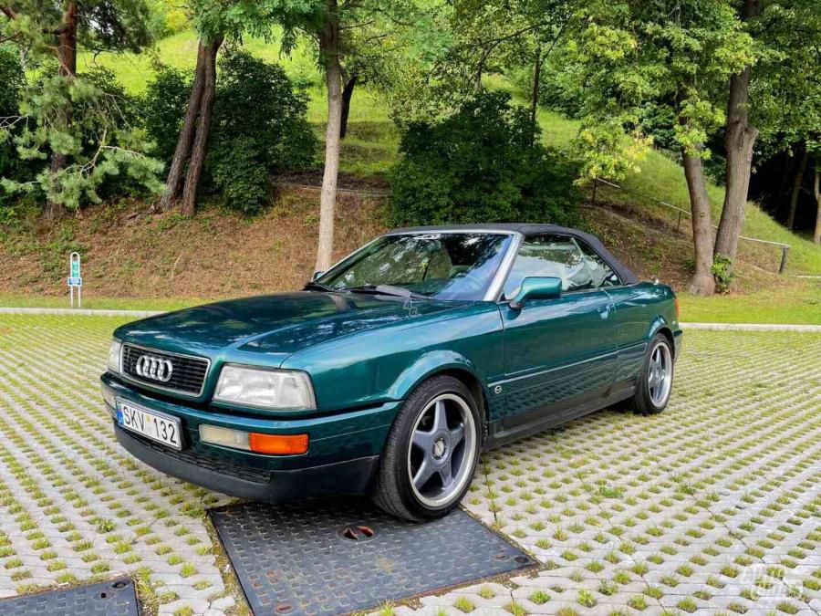 Audi Cabriolet 1992 in Kaunas, with an engine capacity of 2.30 L and mileage of 245 thousand km for 6650 €, photo 4 on AUTOMOTO.COM.LV