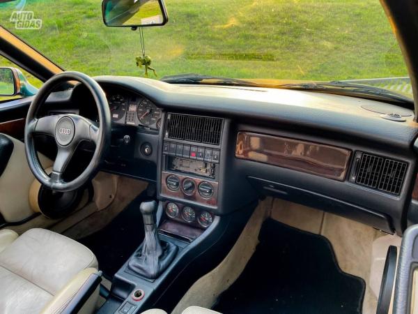 Audi Cabriolet 1992 Kauņa, ar dzinēja tilpumu 2.30 L un nobraukumu 245 tūkst. km par 6650 €, foto 4 vietnē AUTOMOTO.COM.LV