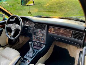 Audi Cabriolet 1992 in Kaunas, with an engine capacity of 2.30 L and mileage of 245 thousand km for 6650 €, photo 5 on AUTOMOTO.COM.LV