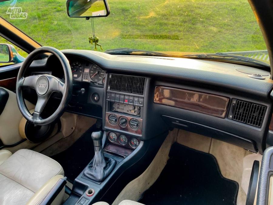 Audi Cabriolet 1992 in Kaunas, with an engine capacity of 2.30 L and mileage of 245 thousand km for 6650 €, photo 5 on AUTOMOTO.COM.LV