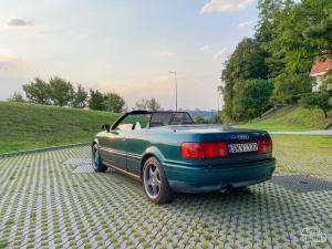 Audi Cabriolet 1992 in Kaunas, with an engine capacity of 2.30 L and mileage of 245 thousand km for 6650 €, photo 6 on AUTOMOTO.COM.LV