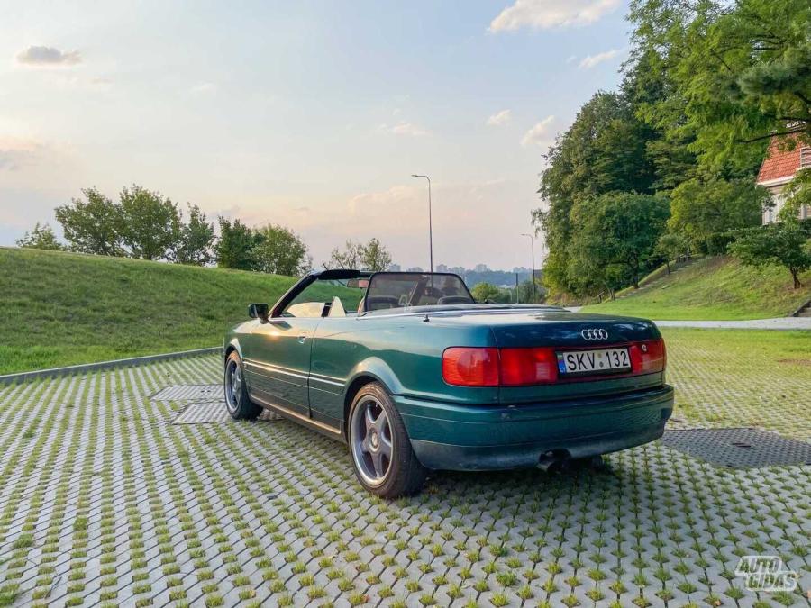Audi Cabriolet 1992 in Kaunas, with an engine capacity of 2.30 L and mileage of 245 thousand km for 6650 €, photo 6 on AUTOMOTO.COM.LV