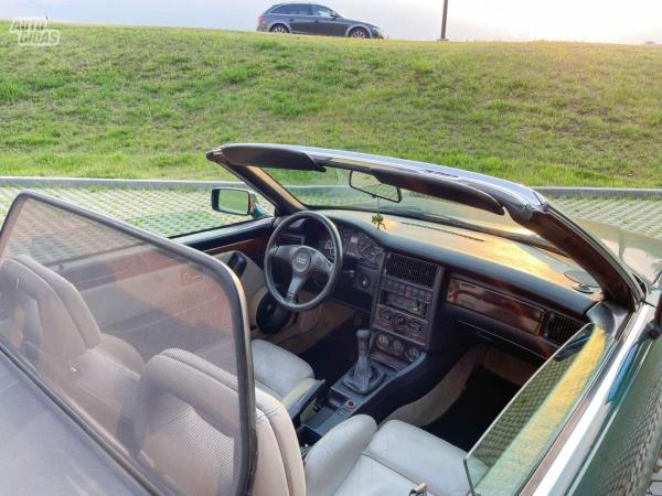 Audi Cabriolet 1992 Kauņa, ar dzinēja tilpumu 2.30 L un nobraukumu 245 tūkst. km par 6650 €, foto 6 vietnē AUTOMOTO.COM.LV