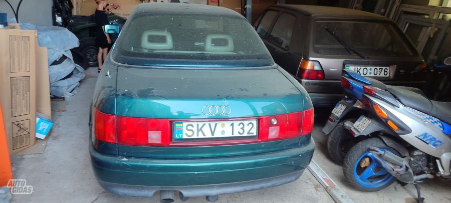 Audi Cabriolet 1992 in Kaunas, with an engine capacity of 2.30 L and mileage of 245 thousand km for 6650 €, photo 9 on AUTOMOTO.COM.LV