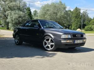 Ауди Cabriolet 1996 в Балви, объемом двигателя 2.00 л и пробегом 373 тыс. км за 4300 €, фото  на AUTOMOTO.COM.LV