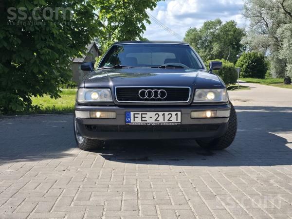 Audi Cabriolet 1996 in Balvi, with an engine capacity of 2.00 L and mileage of 373 thousand km for 4300 €, photo 2 on AUTOMOTO.COM.LV