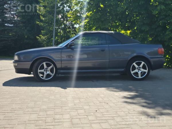 Audi Cabriolet 1996 in Balvi, with an engine capacity of 2.00 L and mileage of 373 thousand km for 4300 €, photo 4 on AUTOMOTO.COM.LV
