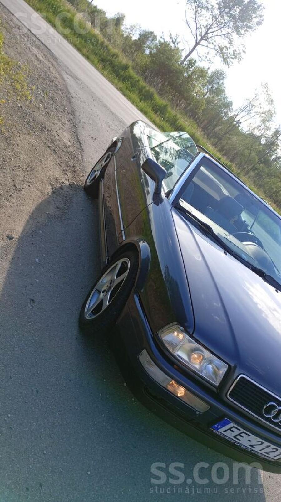 Ауди Cabriolet 1996 в Балви, объемом двигателя 2.00 л и пробегом 373 тыс. км за 4300 €, фото 10 на AUTOMOTO.COM.LV