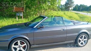 Ауди Cabriolet 1996 в Балви, объемом двигателя 2.00 л и пробегом 373 тыс. км за 4300 €, фото 11 на AUTOMOTO.COM.LV