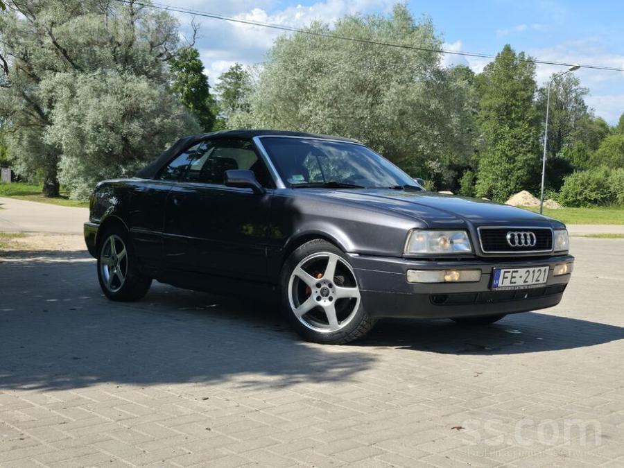 Audi Cabriolet 1996 Balvi, ar dzinēja tilpumu 2.00 L un nobraukumu 373 tūkst. km par 4300 €, foto 1 vietnē AUTOMOTO.COM.LV