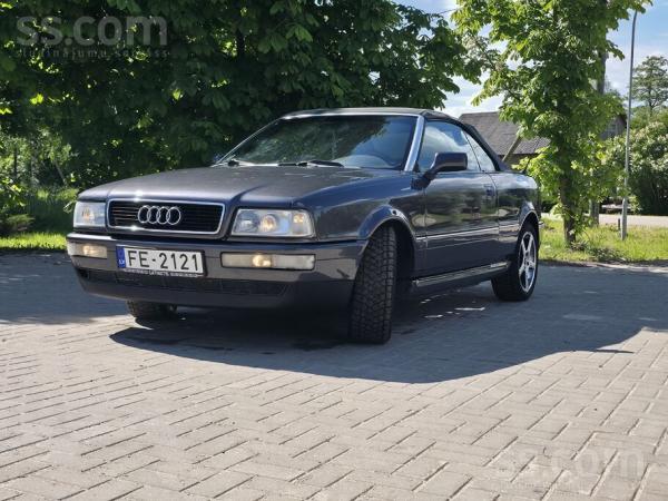 Audi Cabriolet 1996 Balvi, ar dzinēja tilpumu 2.00 L un nobraukumu 373 tūkst. km par 4300 €, foto 3 vietnē AUTOMOTO.COM.LV
