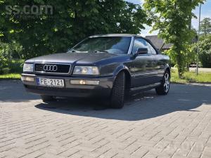 Audi Cabriolet 1996 Balvi, ar dzinēja tilpumu 2.00 L un nobraukumu 373 tūkst. km par 4300 €, foto 4 vietnē AUTOMOTO.COM.LV
