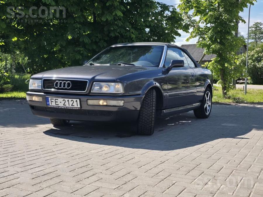 Audi Cabriolet 1996 Balvi, ar dzinēja tilpumu 2.00 L un nobraukumu 373 tūkst. km par 4300 €, foto 4 vietnē AUTOMOTO.COM.LV