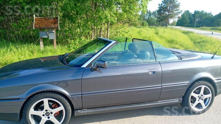 Audi Cabriolet 1996 Balvi, ar dzinēja tilpumu 2.00 L un nobraukumu 373 tūkst. km par 4300 €, foto 11 vietnē AUTOMOTO.COM.LV