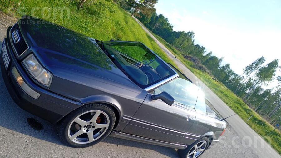 Audi Cabriolet 1996 Balvi, ar dzinēja tilpumu 2.00 L un nobraukumu 373 tūkst. km par 4300 €, foto 12 vietnē AUTOMOTO.COM.LV