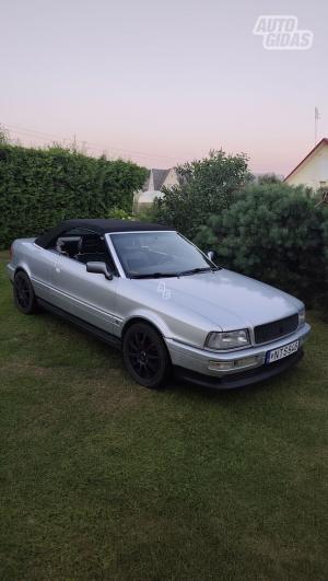 Audi Cabriolet 1998 in Alytus, with an engine capacity of 1.90 L and mileage of 305 thousand km for 2999 €, photo  on AUTOMOTO.COM.LV
