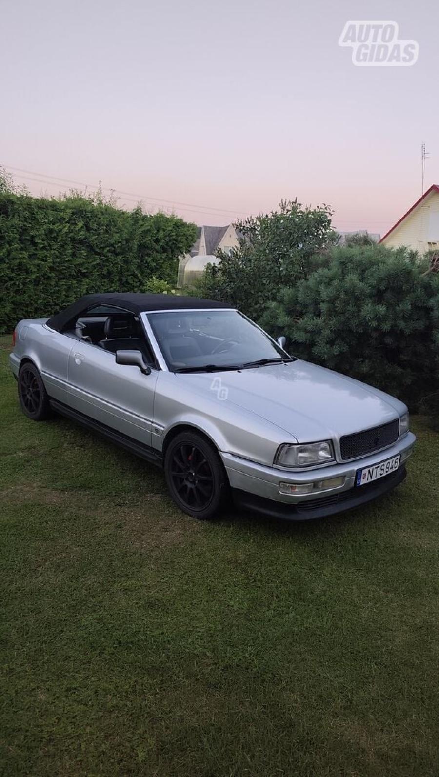 Audi Cabriolet 1998 in Alytus, with an engine capacity of 1.90 L and mileage of 305 thousand km for 2999 €, photo 1 on AUTOMOTO.COM.LV