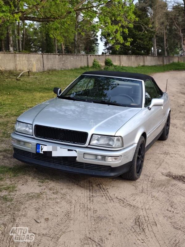 Audi Cabriolet 1998 in Alytus, with an engine capacity of 1.90 L and mileage of 305 thousand km for 2999 €, photo 2 on AUTOMOTO.COM.LV