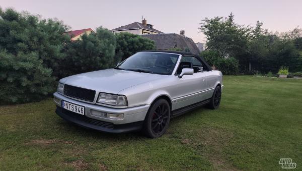 Audi Cabriolet 1998 in Alytus, with an engine capacity of 1.90 L and mileage of 305 thousand km for 2999 €, photo 3 on AUTOMOTO.COM.LV