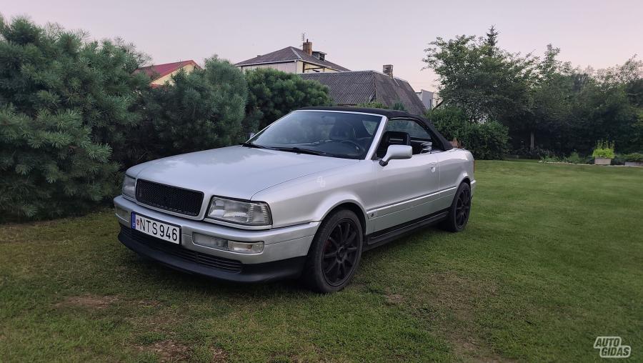 Audi Cabriolet 1998 in Alytus, with an engine capacity of 1.90 L and mileage of 305 thousand km for 2999 €, photo 4 on AUTOMOTO.COM.LV