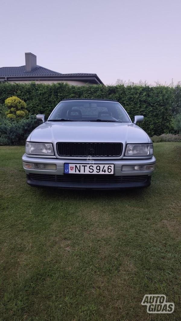 Audi Cabriolet 1998 in Alytus, with an engine capacity of 1.90 L and mileage of 305 thousand km for 2999 €, photo 4 on AUTOMOTO.COM.LV