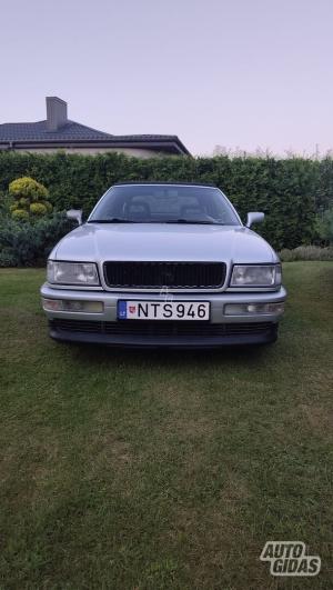 Audi Cabriolet 1998 in Alytus, with an engine capacity of 1.90 L and mileage of 305 thousand km for 2999 €, photo 5 on AUTOMOTO.COM.LV
