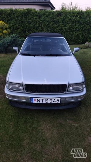 Audi Cabriolet 1998 in Alytus, with an engine capacity of 1.90 L and mileage of 305 thousand km for 2999 €, photo 6 on AUTOMOTO.COM.LV