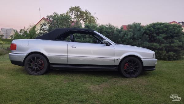 Audi Cabriolet 1998 in Alytus, with an engine capacity of 1.90 L and mileage of 305 thousand km for 2999 €, photo 6 on AUTOMOTO.COM.LV