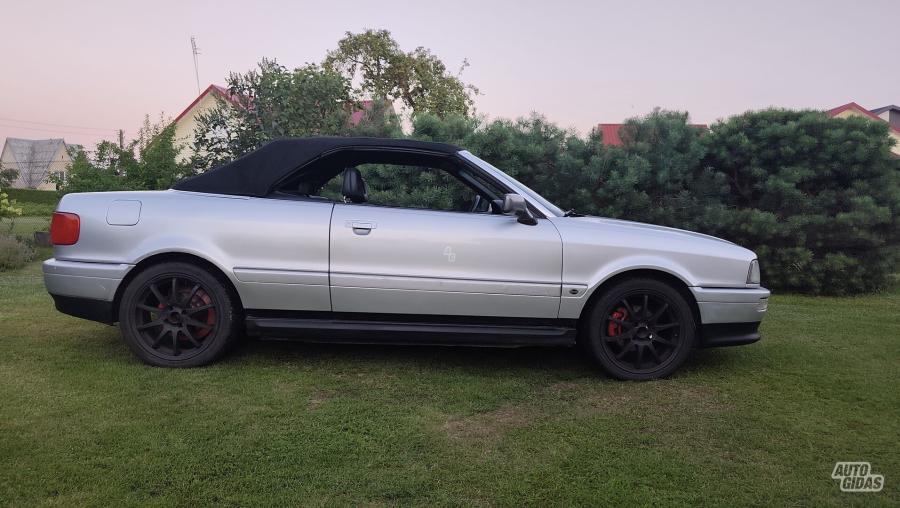 Audi Cabriolet 1998 in Alytus, with an engine capacity of 1.90 L and mileage of 305 thousand km for 2999 €, photo 7 on AUTOMOTO.COM.LV