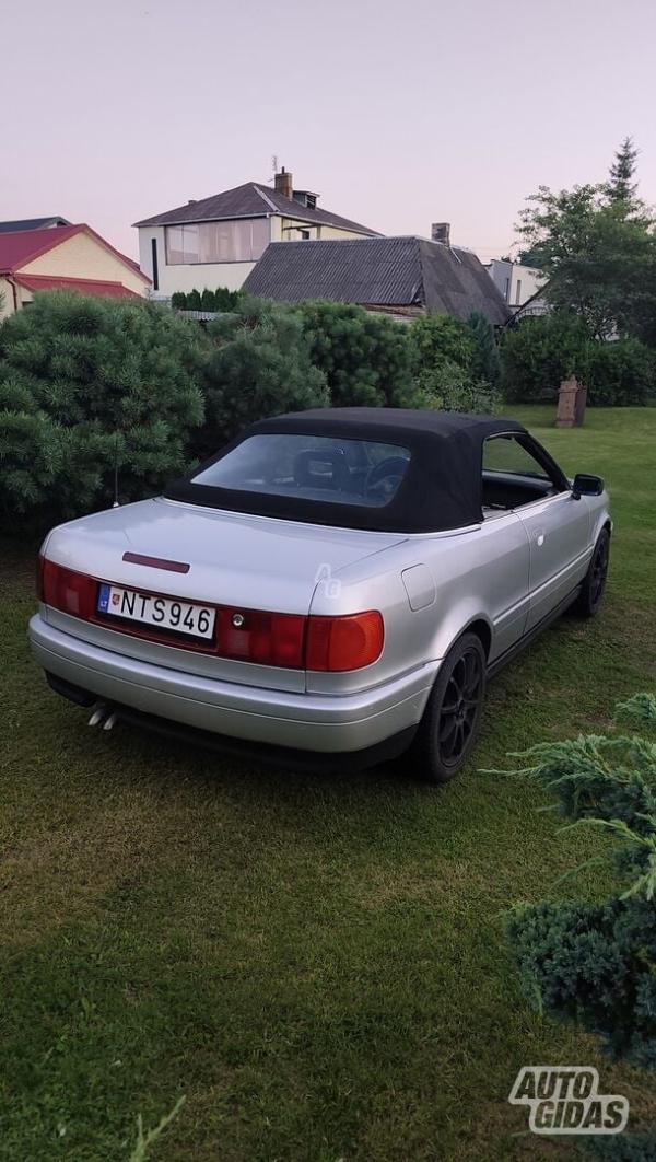 Audi Cabriolet 1998 in Alytus, with an engine capacity of 1.90 L and mileage of 305 thousand km for 2999 €, photo 7 on AUTOMOTO.COM.LV