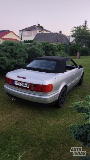 Audi Cabriolet 1998 in Alytus, with an engine capacity of 1.90 L and mileage of 305 thousand km for 2999 €, photo 8 on AUTOMOTO.COM.LV