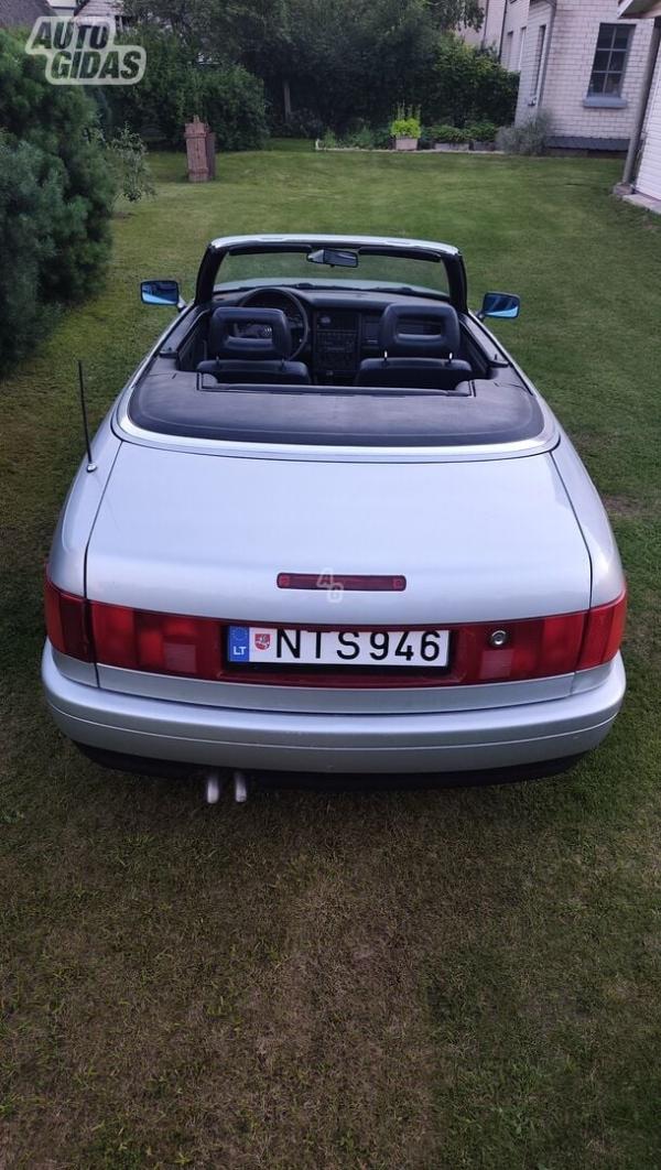 Audi Cabriolet 1998 in Alytus, with an engine capacity of 1.90 L and mileage of 305 thousand km for 2999 €, photo 8 on AUTOMOTO.COM.LV