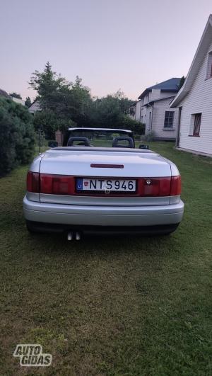 Audi Cabriolet 1998 in Alytus, with an engine capacity of 1.90 L and mileage of 305 thousand km for 2999 €, photo 10 on AUTOMOTO.COM.LV