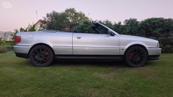 Audi Cabriolet 1998 in Alytus, with an engine capacity of 1.90 L and mileage of 305 thousand km for 2999 €, photo 10 on AUTOMOTO.COM.LV