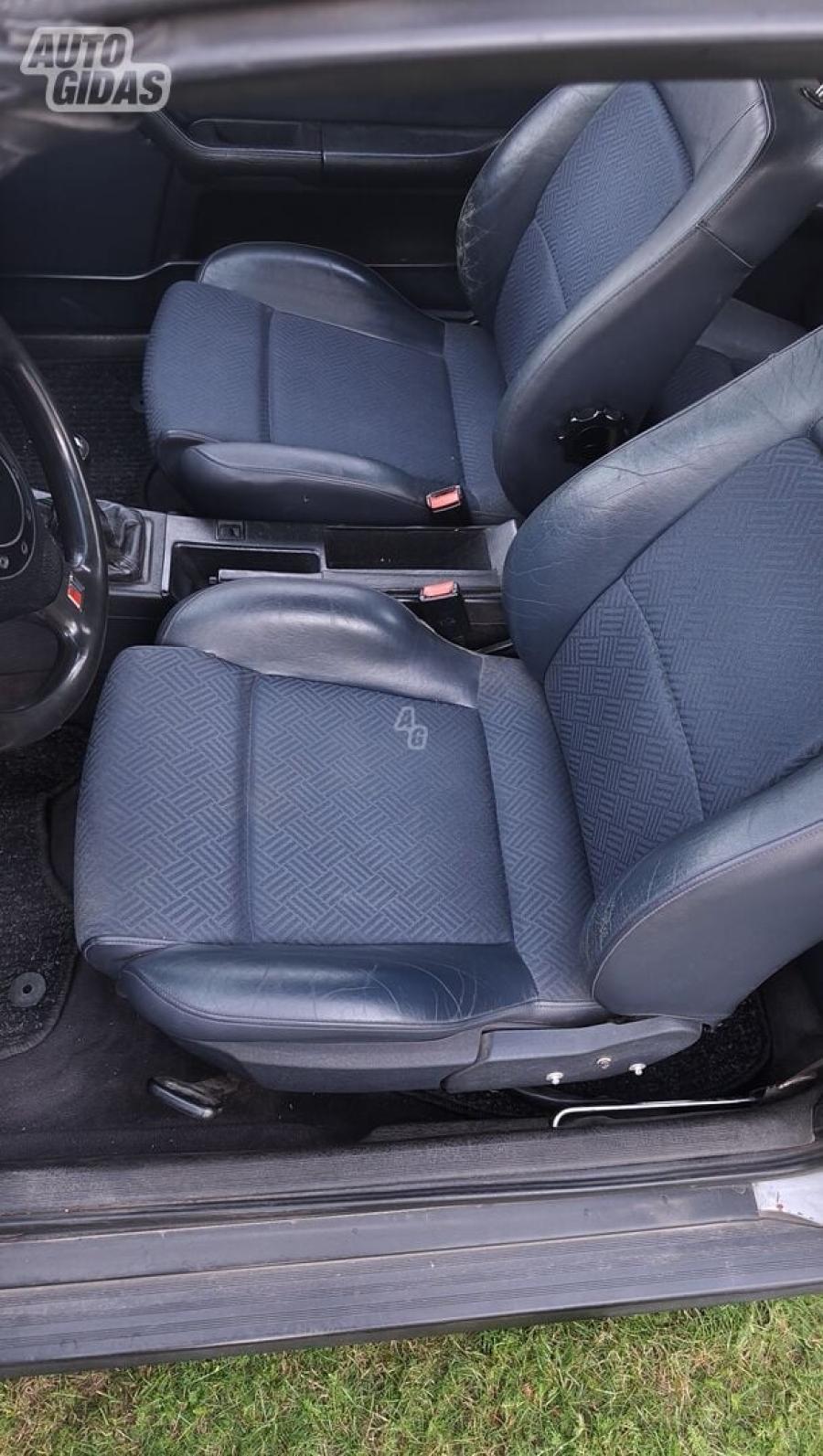Audi Cabriolet 1998 in Alytus, with an engine capacity of 1.90 L and mileage of 305 thousand km for 2999 €, photo 13 on AUTOMOTO.COM.LV