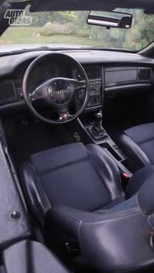 Audi Cabriolet 1998 in Alytus, with an engine capacity of 1.90 L and mileage of 305 thousand km for 2999 €, photo 15 on AUTOMOTO.COM.LV