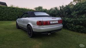Audi Cabriolet 1998 in Alytus, with an engine capacity of 1.90 L and mileage of 305 thousand km for 2999 €, photo 16 on AUTOMOTO.COM.LV