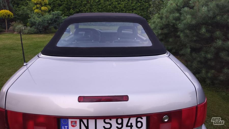 Audi Cabriolet 1998 in Alytus, with an engine capacity of 1.90 L and mileage of 305 thousand km for 2999 €, photo 17 on AUTOMOTO.COM.LV
