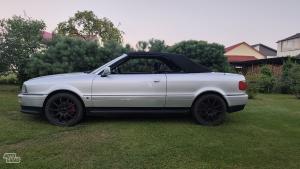 Audi Cabriolet 1998 in Alytus, with an engine capacity of 1.90 L and mileage of 305 thousand km for 2999 €, photo 19 on AUTOMOTO.COM.LV
