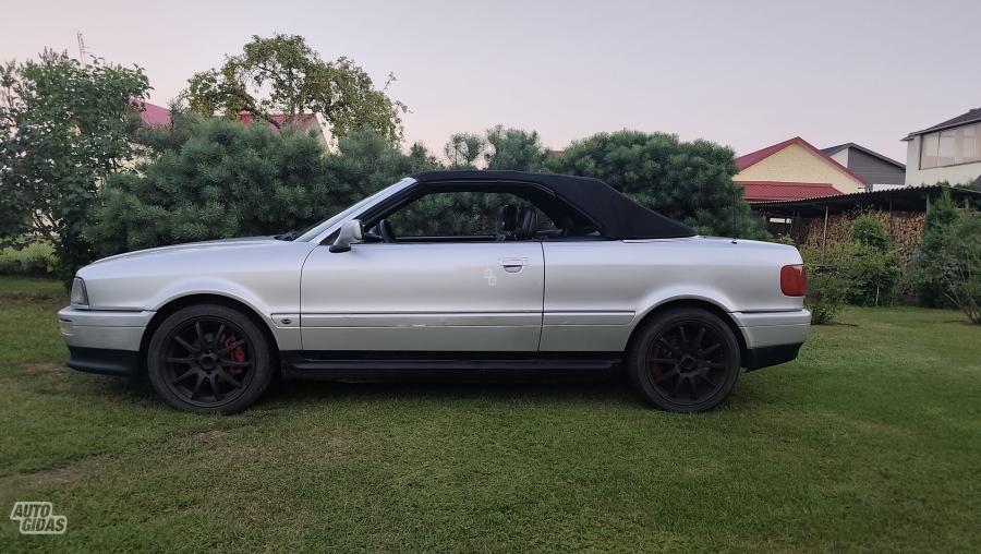 Audi Cabriolet 1998 in Alytus, with an engine capacity of 1.90 L and mileage of 305 thousand km for 2999 €, photo 19 on AUTOMOTO.COM.LV