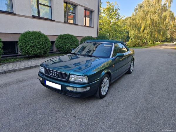 Ауди Cabriolet 1998 в Каунас, объемом двигателя 1.80 л и пробегом 196 тыс. км за 3700 €, фото 1 на AUTOMOTO.COM.LV